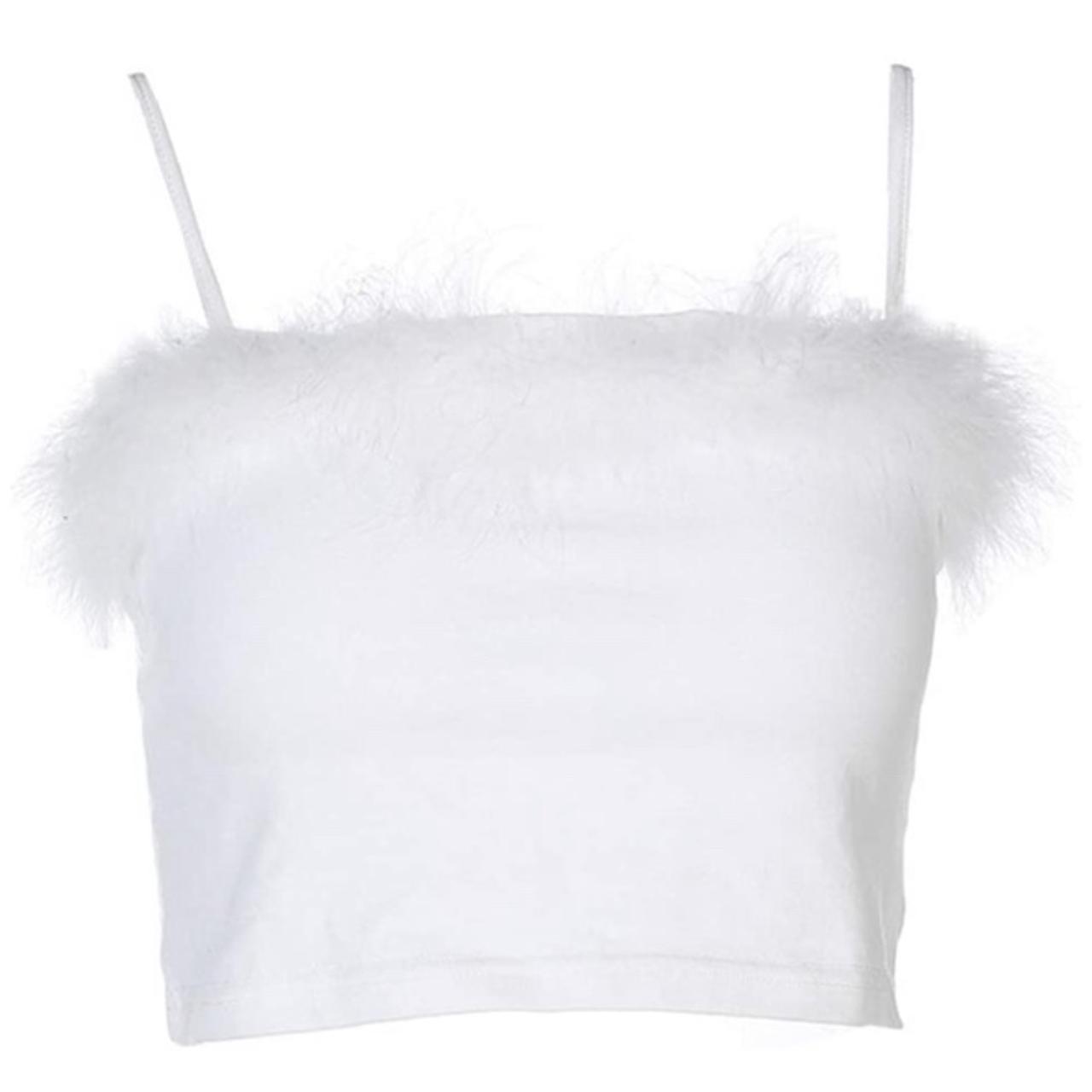 need gone🦋 Spaghetti shoulder straps, casual pull-on... - Depop