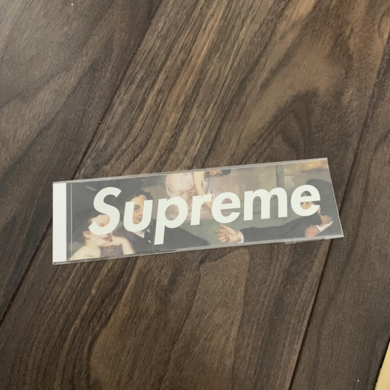 Supreme box logo sticker Le Bain 100% authentic and... - Depop