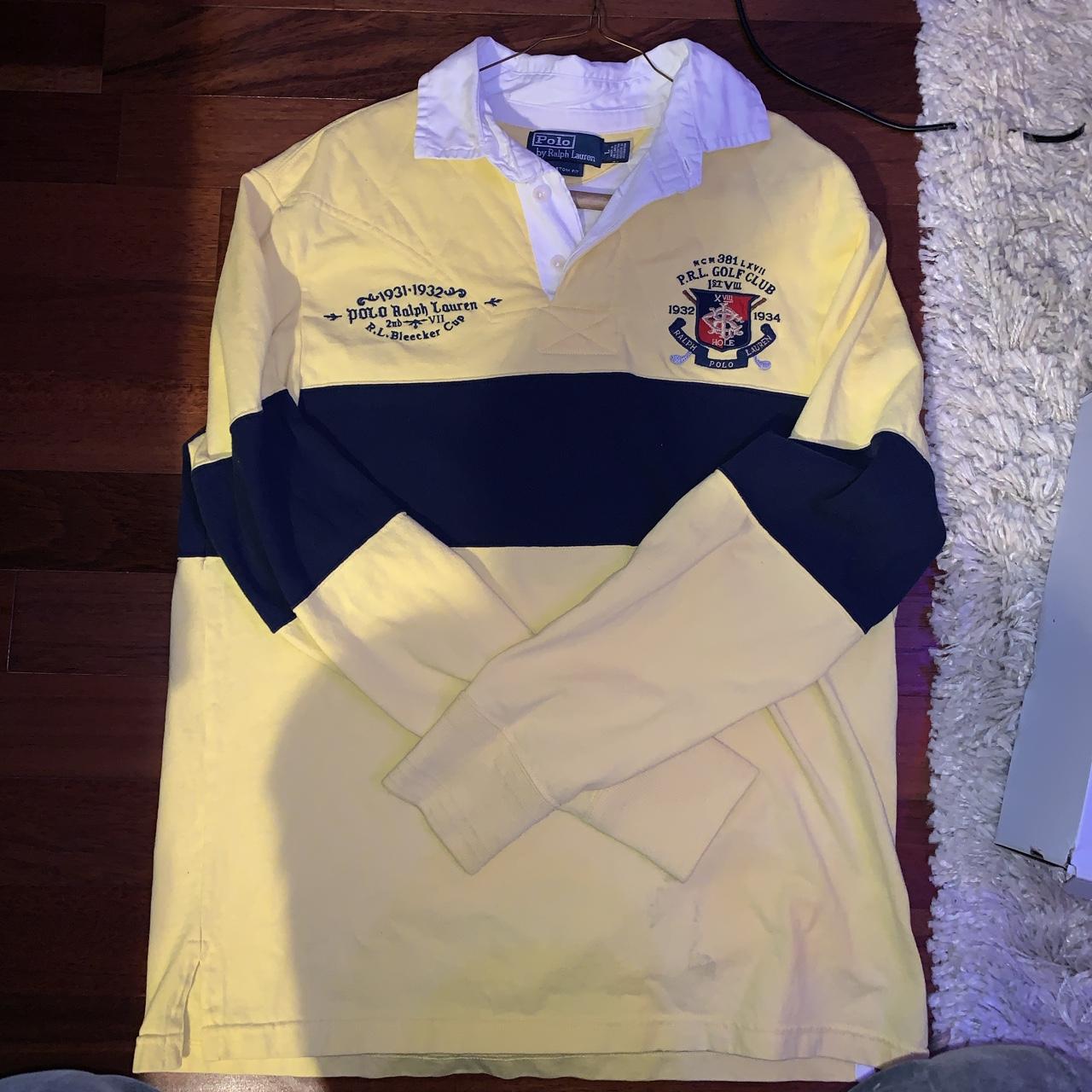 Polo Ralph Lauren Rugby long sleeve - In good... - Depop