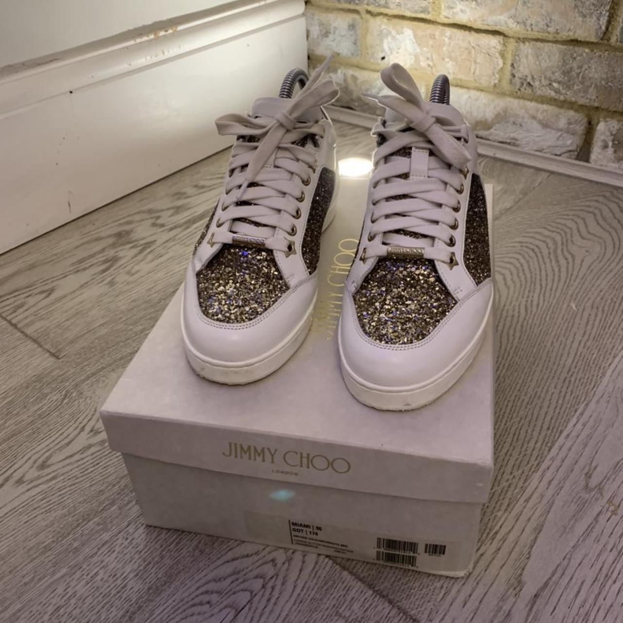 Jimmy Choo Miami GDT Antique. Good Condition 8.5/10.... - Depop