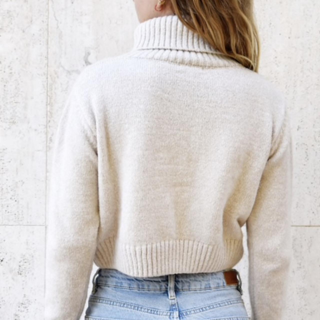 Subdued jumper, size 10 but fits on the small... - Depop