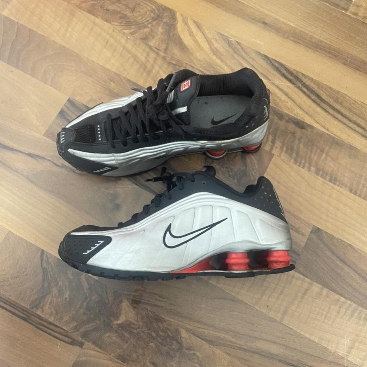 Nike Shox R4. Signs of use, but in good condition.... - Depop