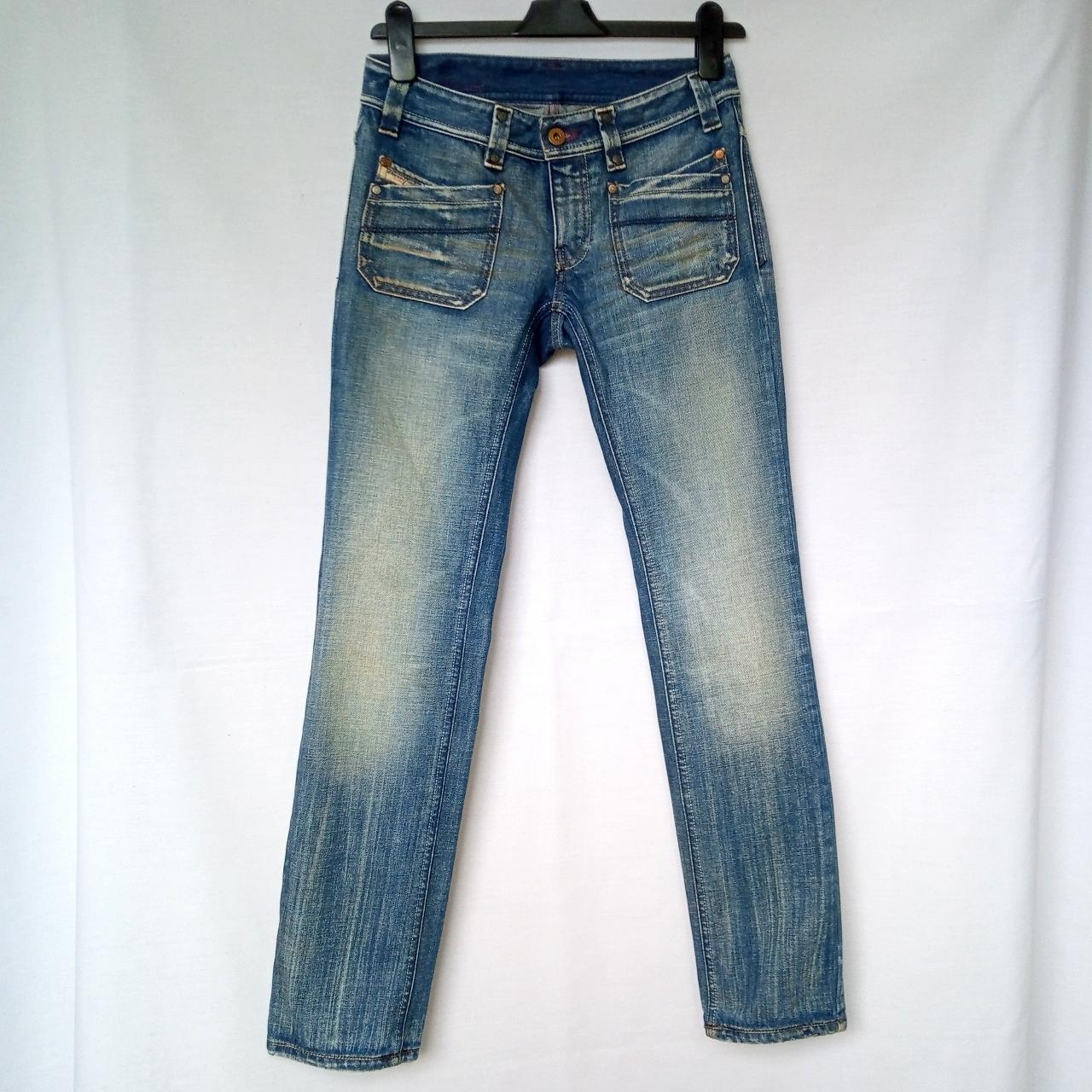 Vintage Diesel Jeans 👏 Low rise 100%cotton,... - Depop