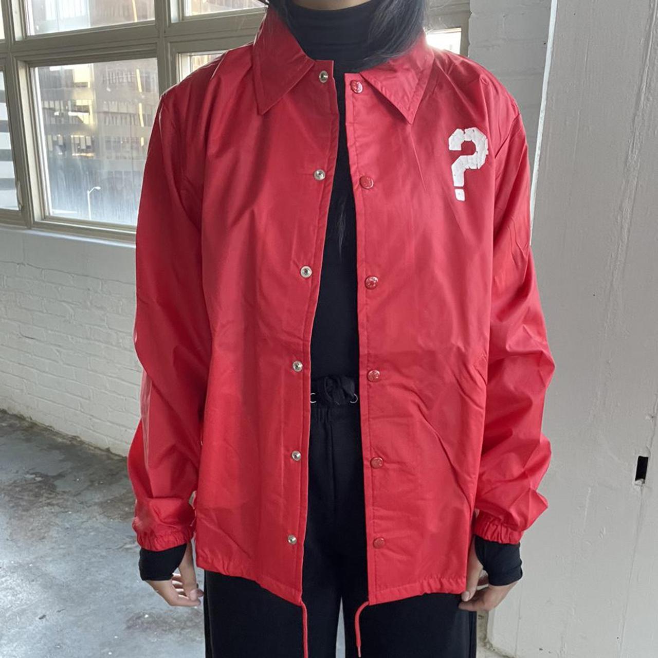 Vintage 60s Cherry 🍒 Red Question Mark Clasp... - Depop