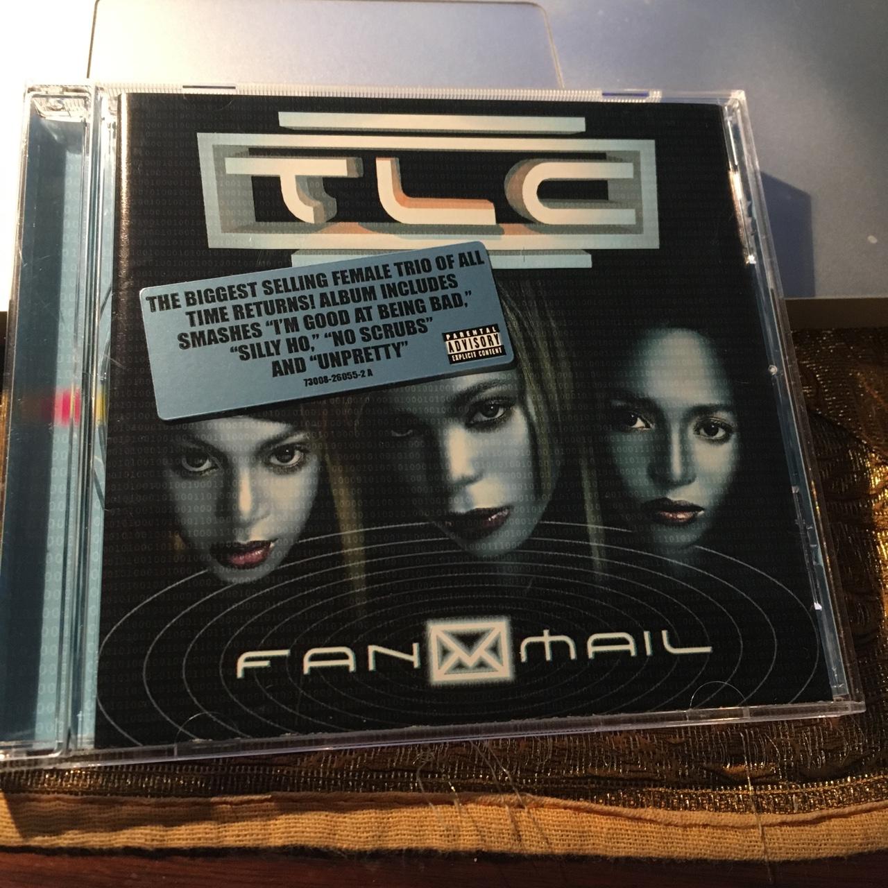TLC fan mail cd, flawless used condition. No cuts or... - Depop