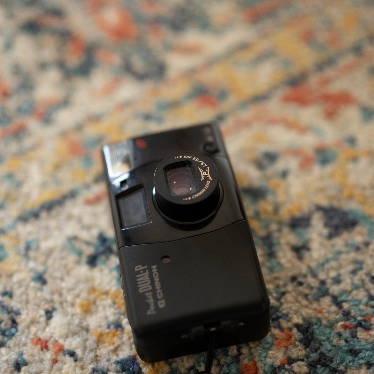 Chinon Pocket Dual 35mm AF Camera Excellent used... - Depop