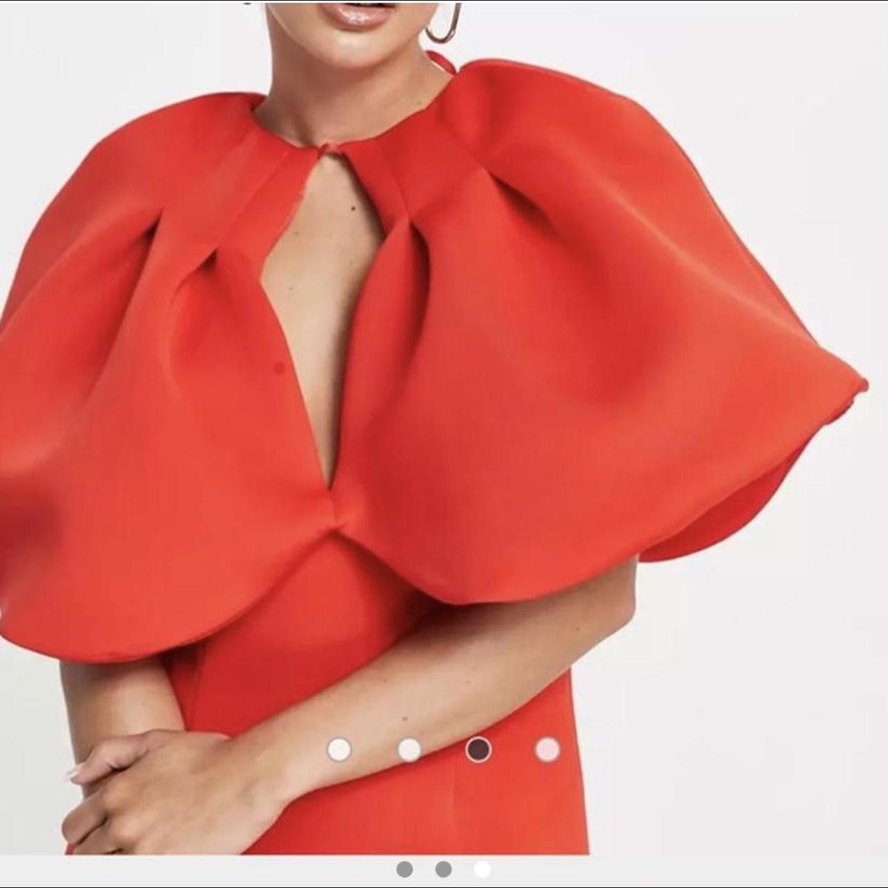 ASOS Women's Red Dress | Depop