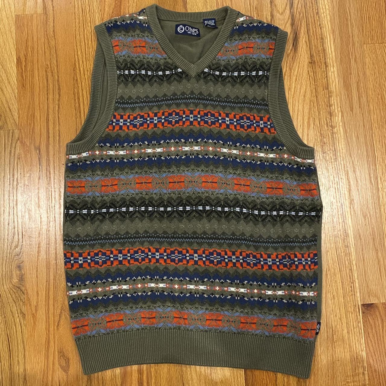Chaps Women's Vest | Depop
