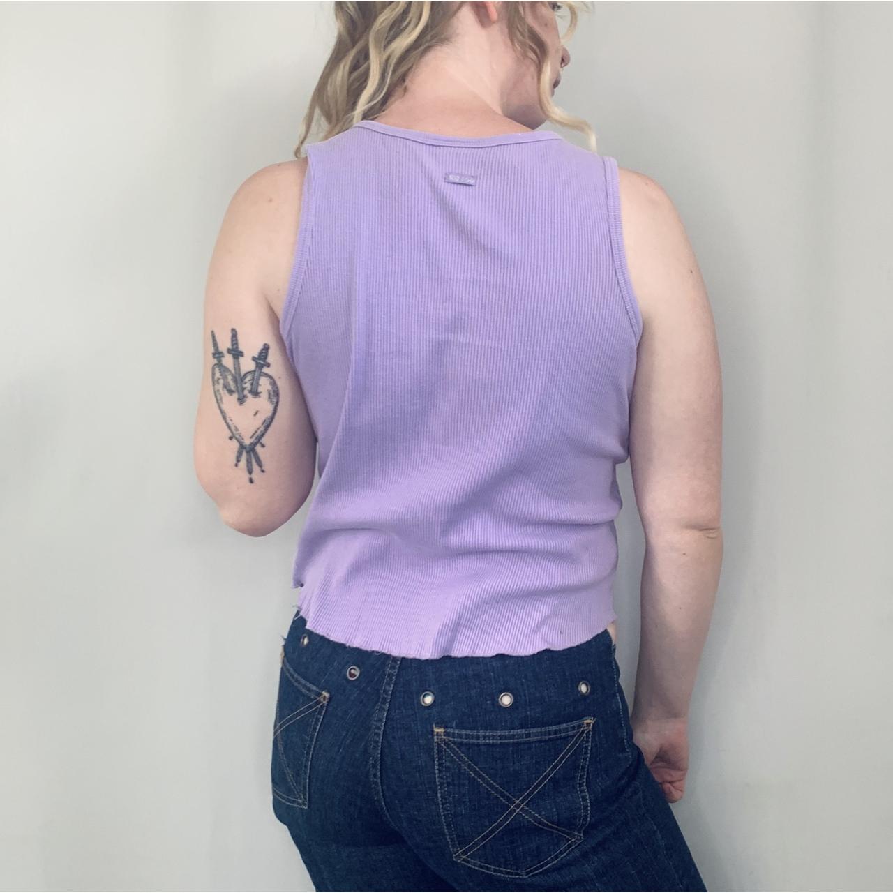 Limited Too Purple Tank This is a cute vintage tank... - Depop