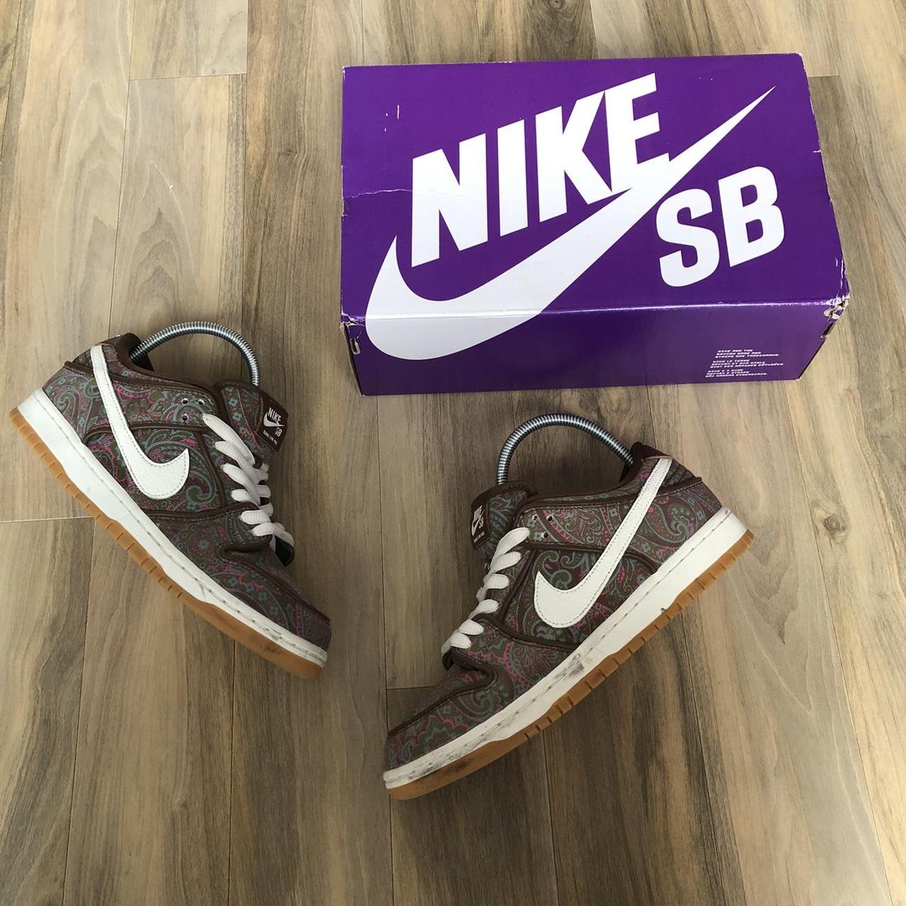 p&p: FREE brand: NIKE type: *RETRO* SB DUNK LOW... - Depop