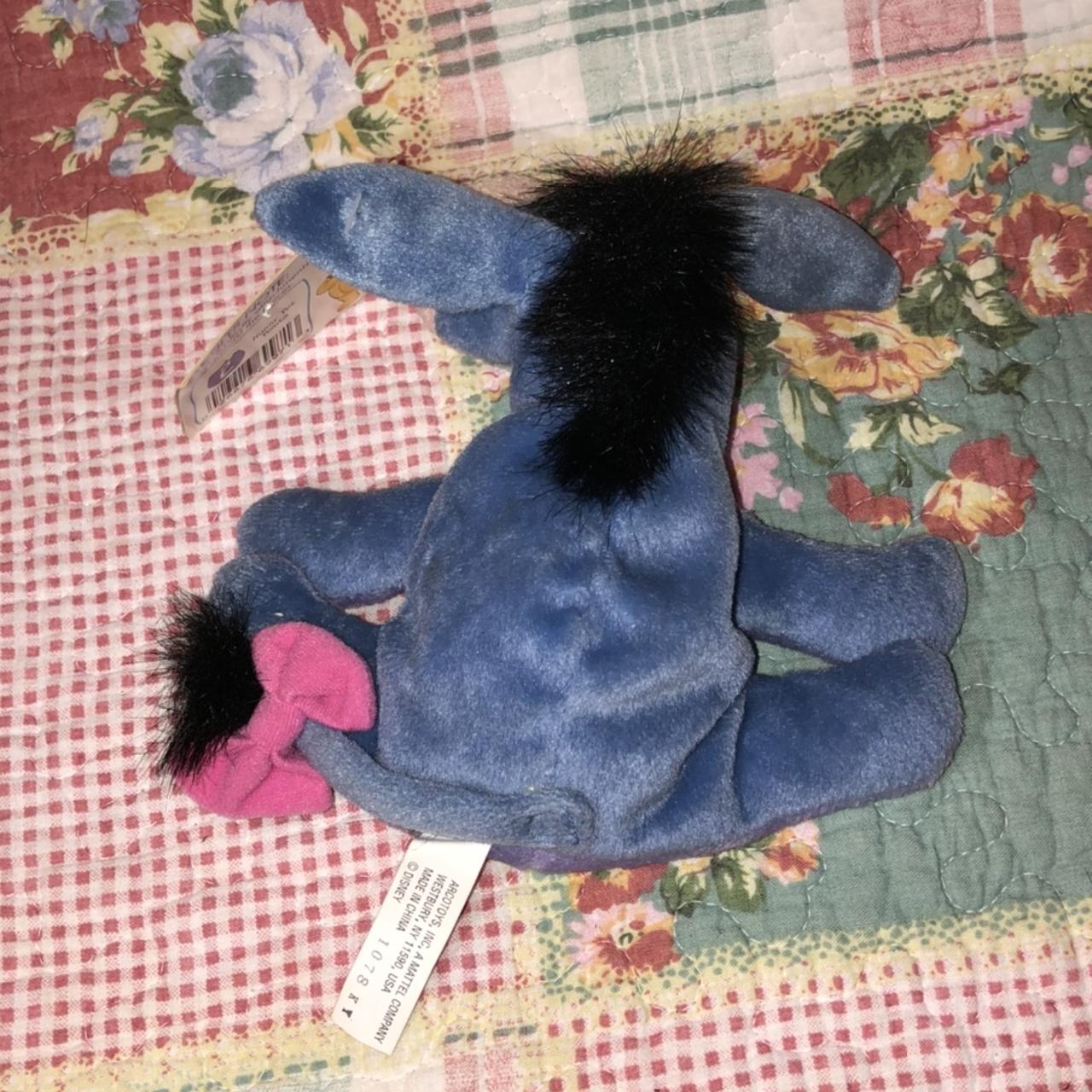 Disney Eeyore Plush ️ this adorable Eeyore from... - Depop