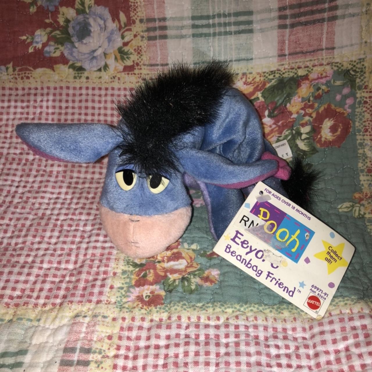 Disney Eeyore Plush ️ this adorable Eeyore from... - Depop