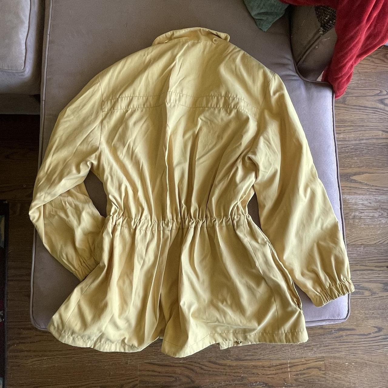 sunshine yellow jacket 💛 the most perfect yellow... - Depop
