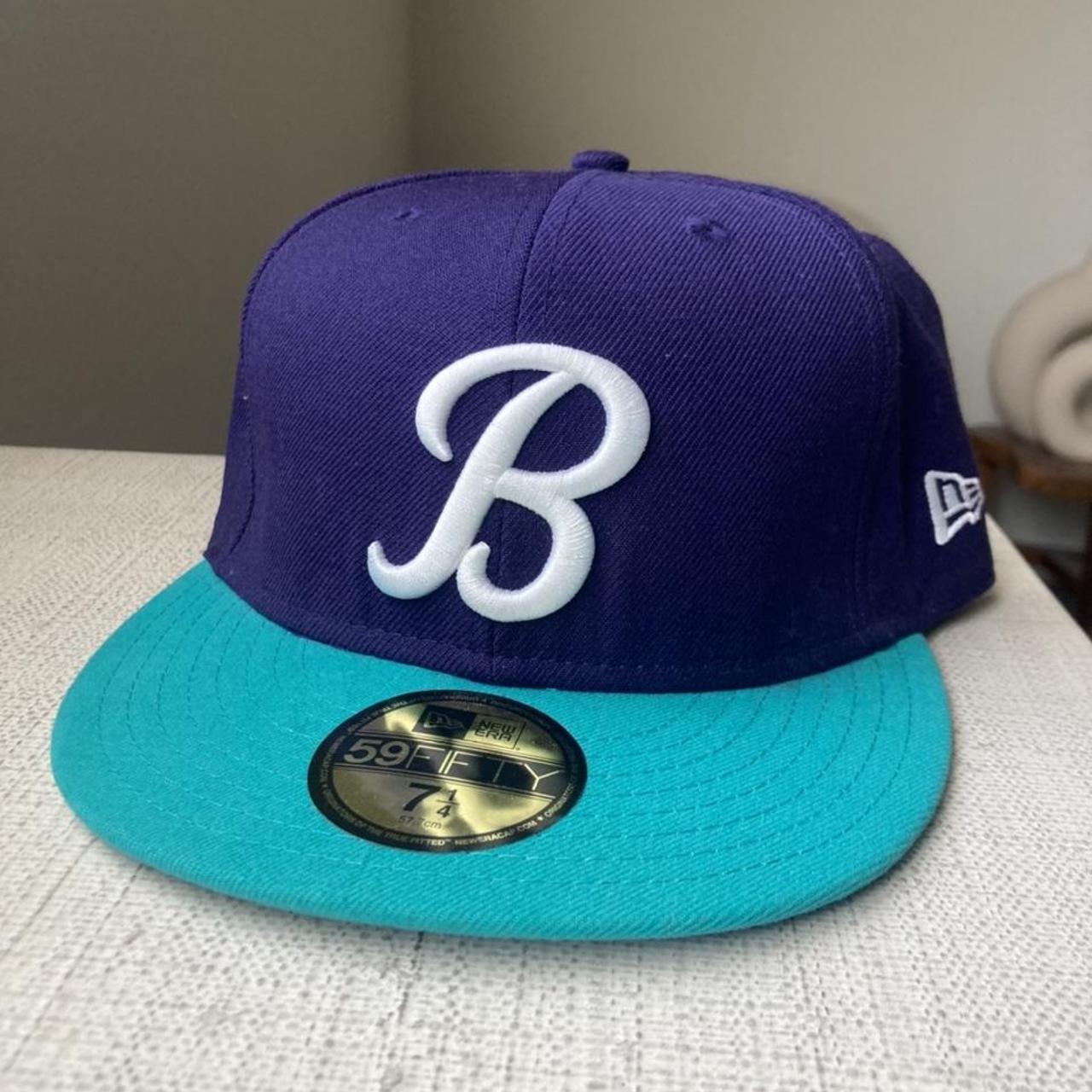 Black Scale new era fitted 7 1/4 - Depop