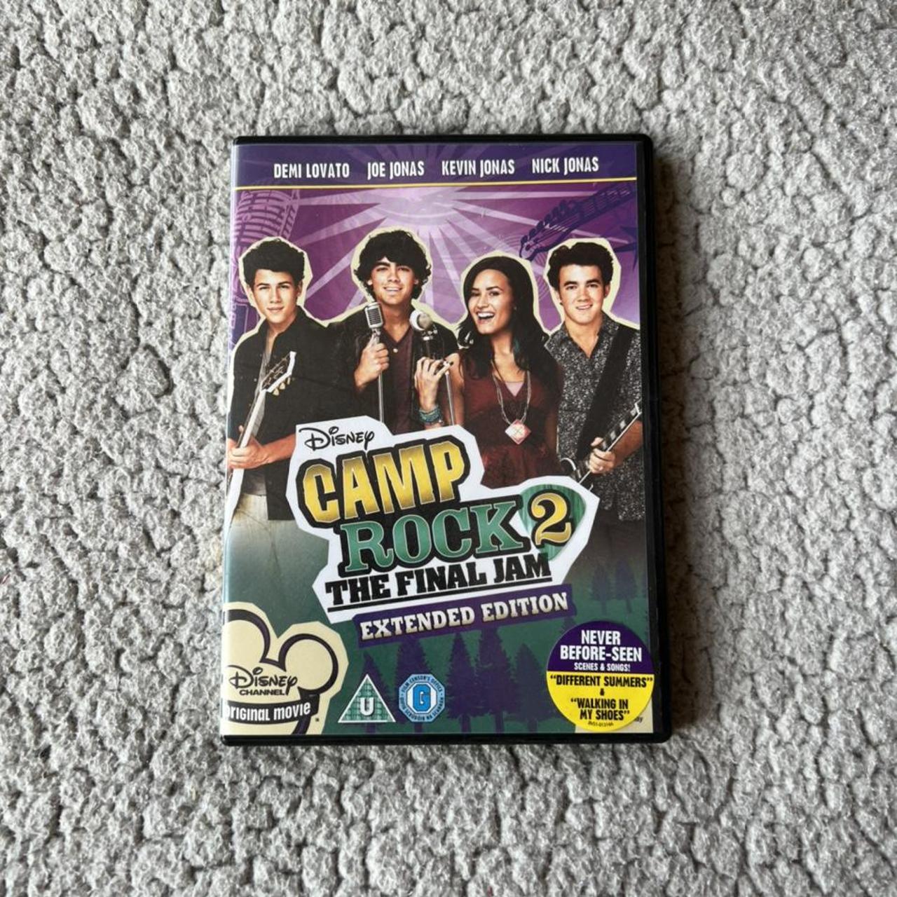 Camp Rock 2 DVD By Disney. Camp Rock 2 Film. Perfect... - Depop