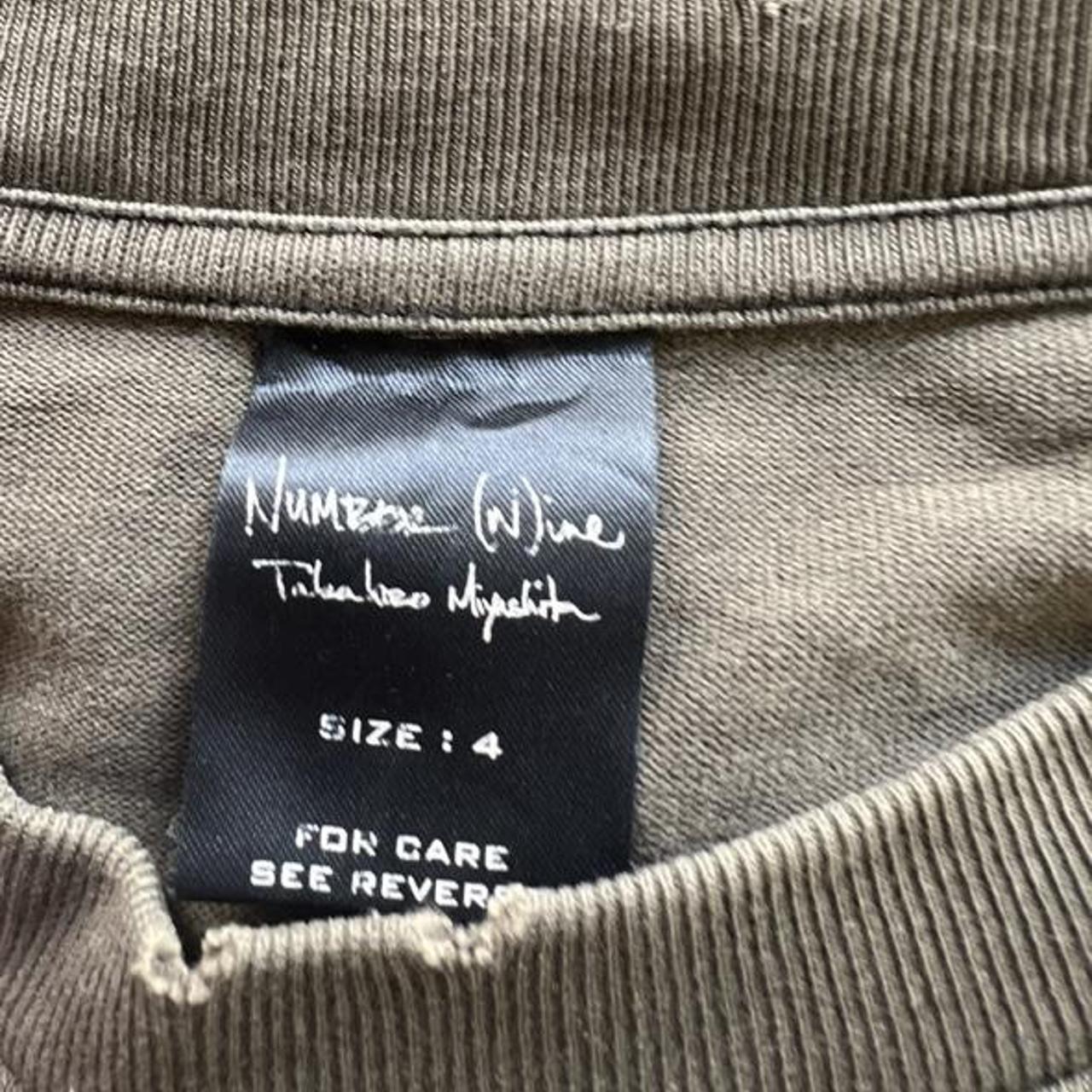 number (n)ine blank generation t shirt, refer to... - Depop