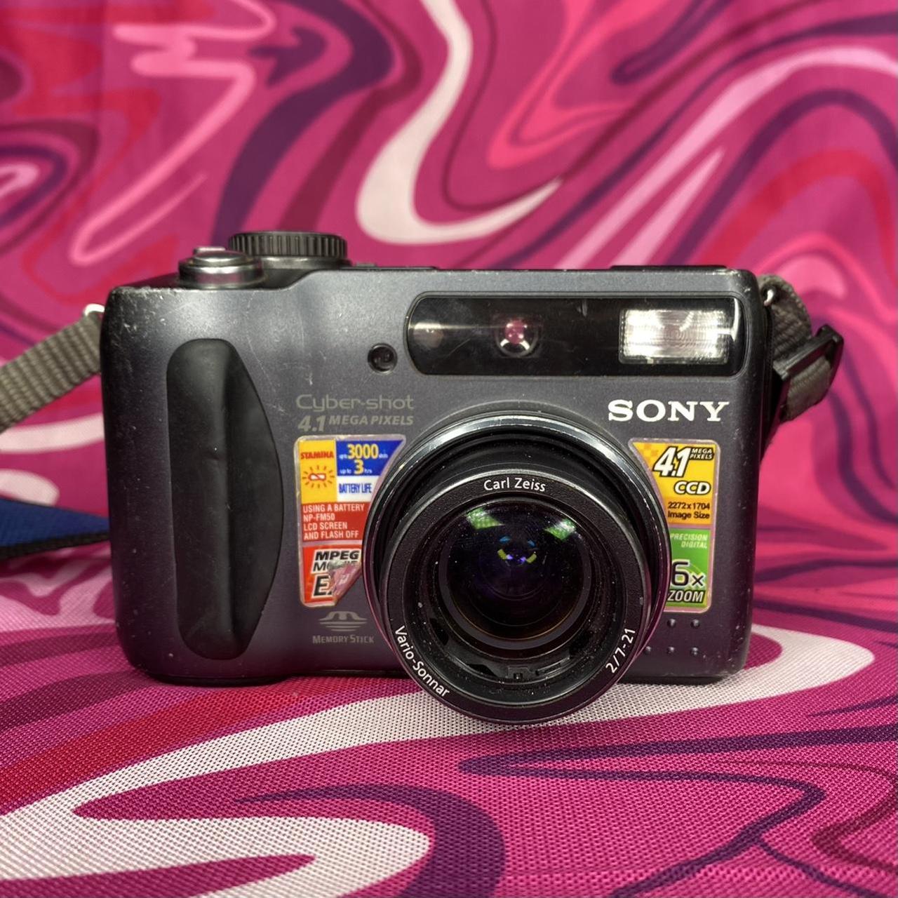 Sony Black and Grey Cameras-and-accessories | Depop