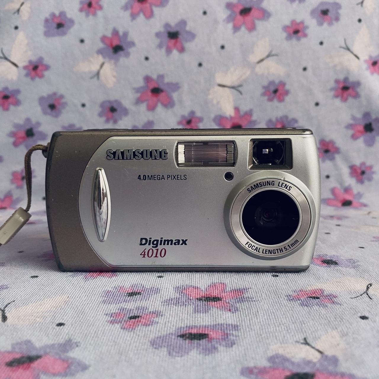 Samsung Digimax 4010 Digital Camera ADD AN SD... - Depop