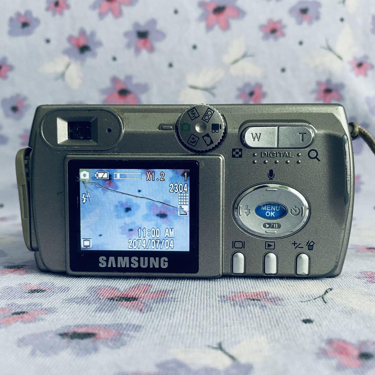 Samsung Digimax 4010 Digital Camera ADD AN SD... - Depop