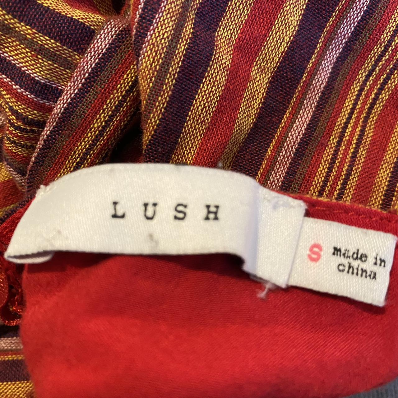 LUSH Clothing Women's Dress | Depop