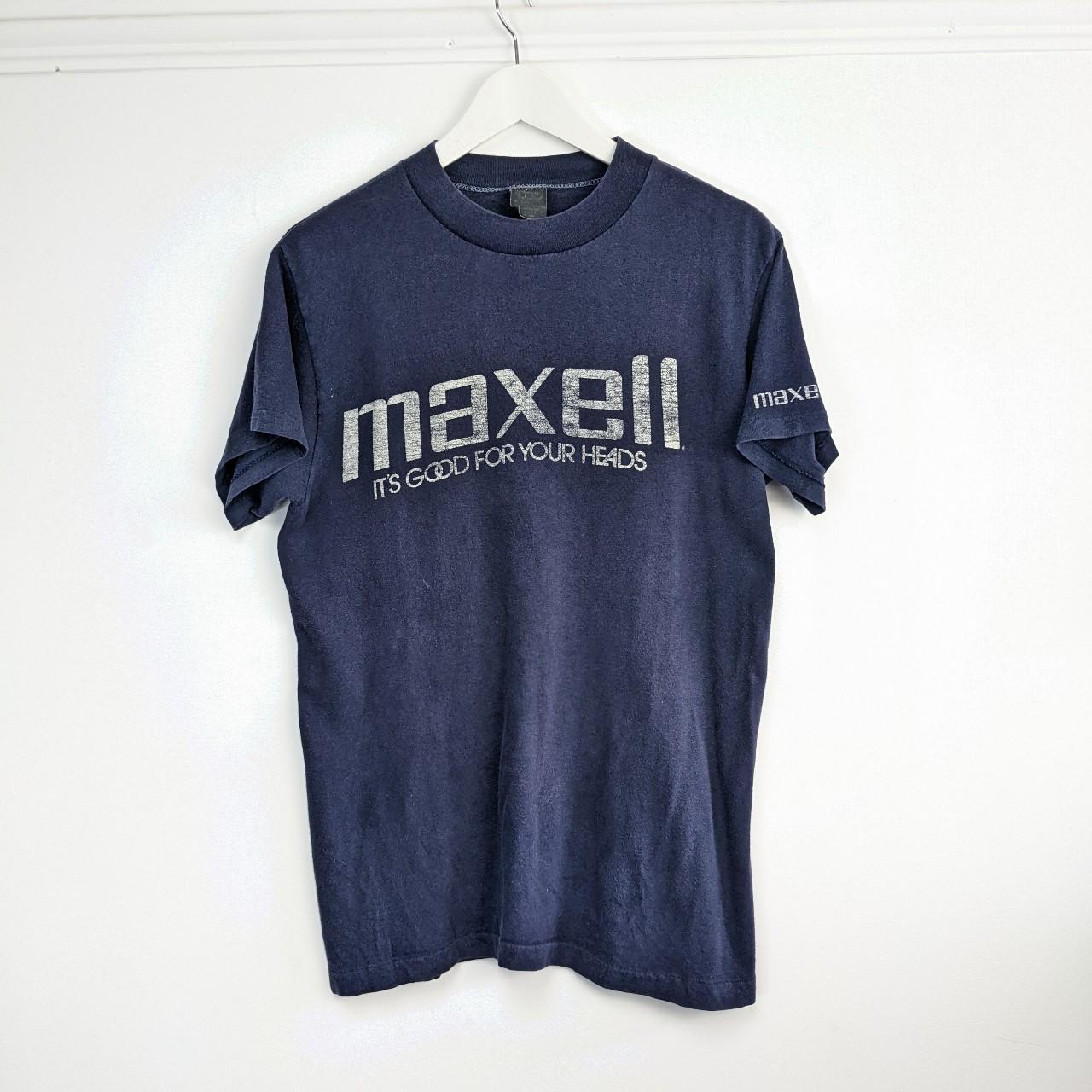 Vintage 80s Maxwell t shirt. "it's good for your... - Depop