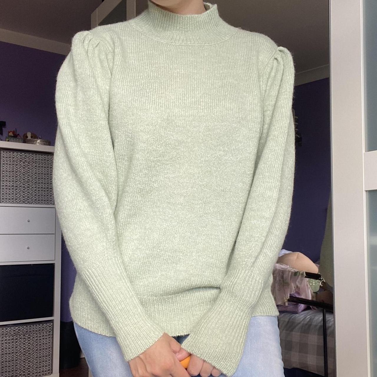 George Women's Green Jumper | Depop