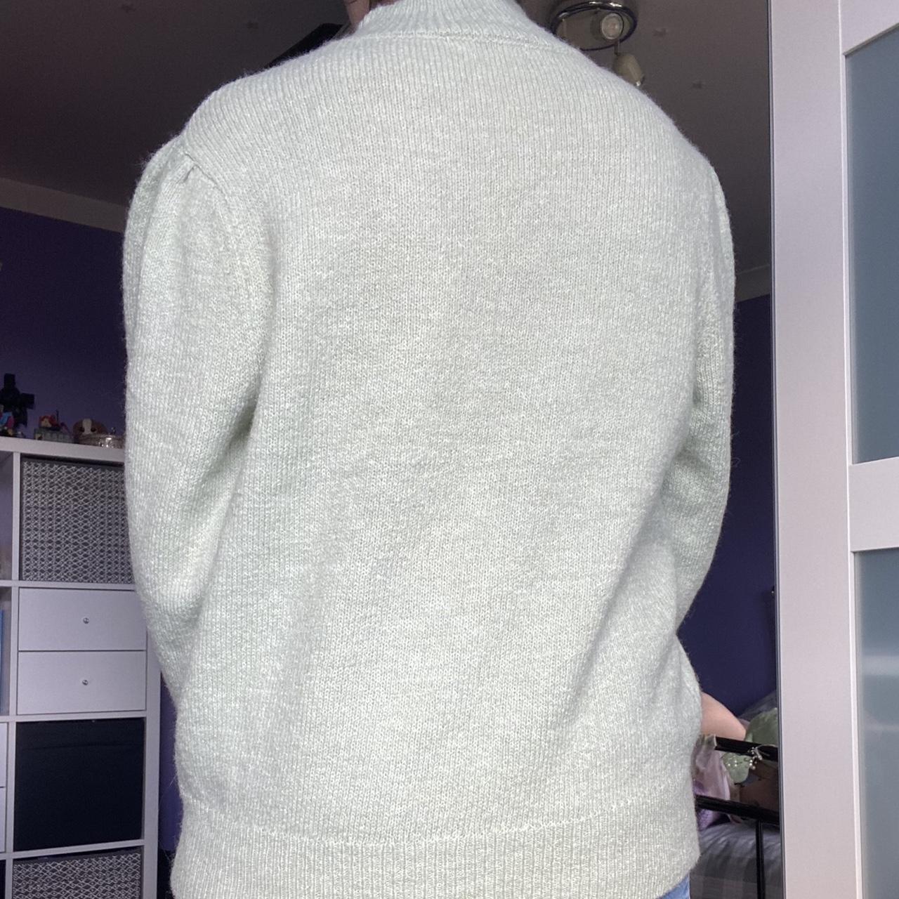 George Women's Green Jumper | Depop