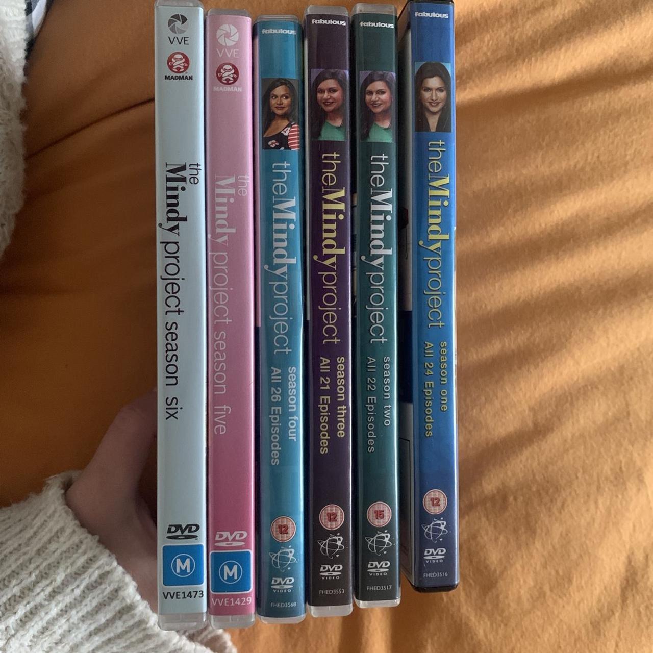 Complete DVD box set of The Mindy Project (season 1-6)! - Depop