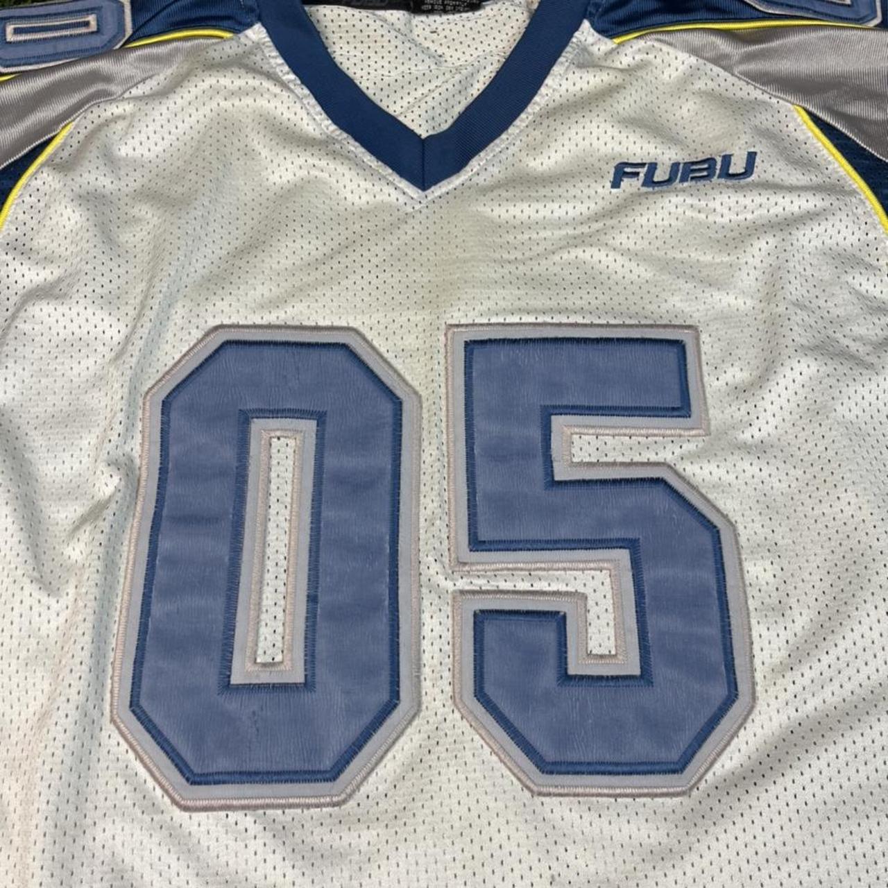 Vintage 1990’s FUBU 05 football Jersey.... - Depop