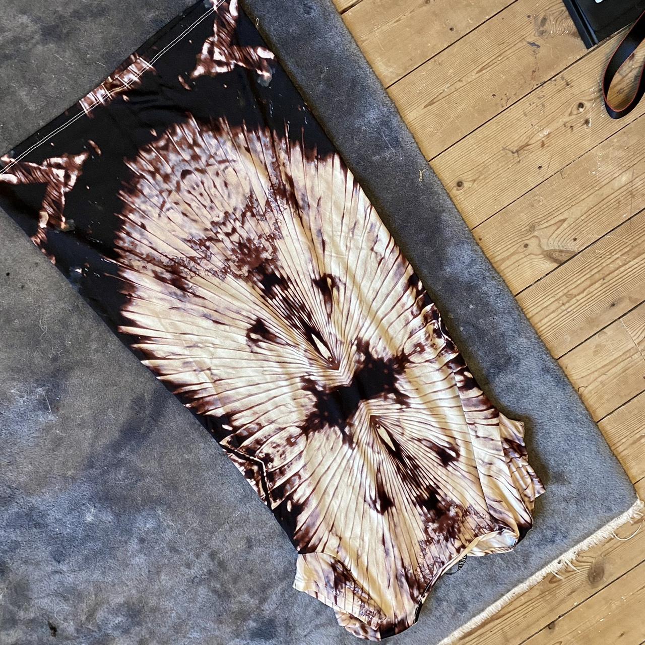 Georgia Harding print dress - Depop