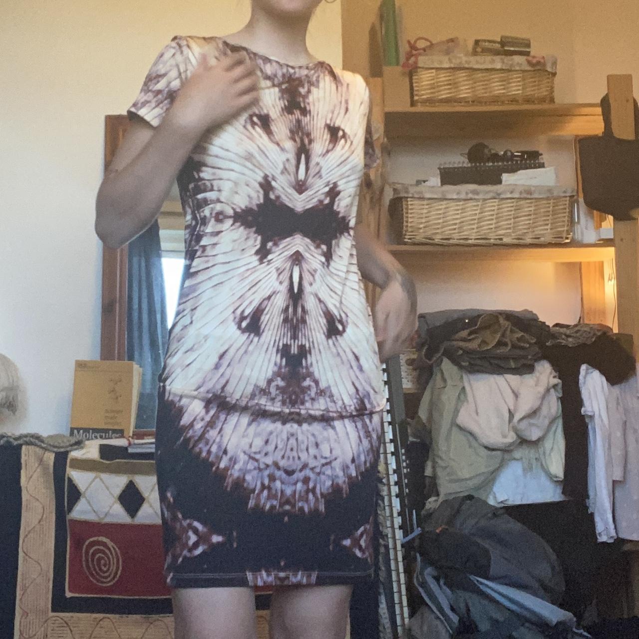 Georgia Harding print dress - Depop