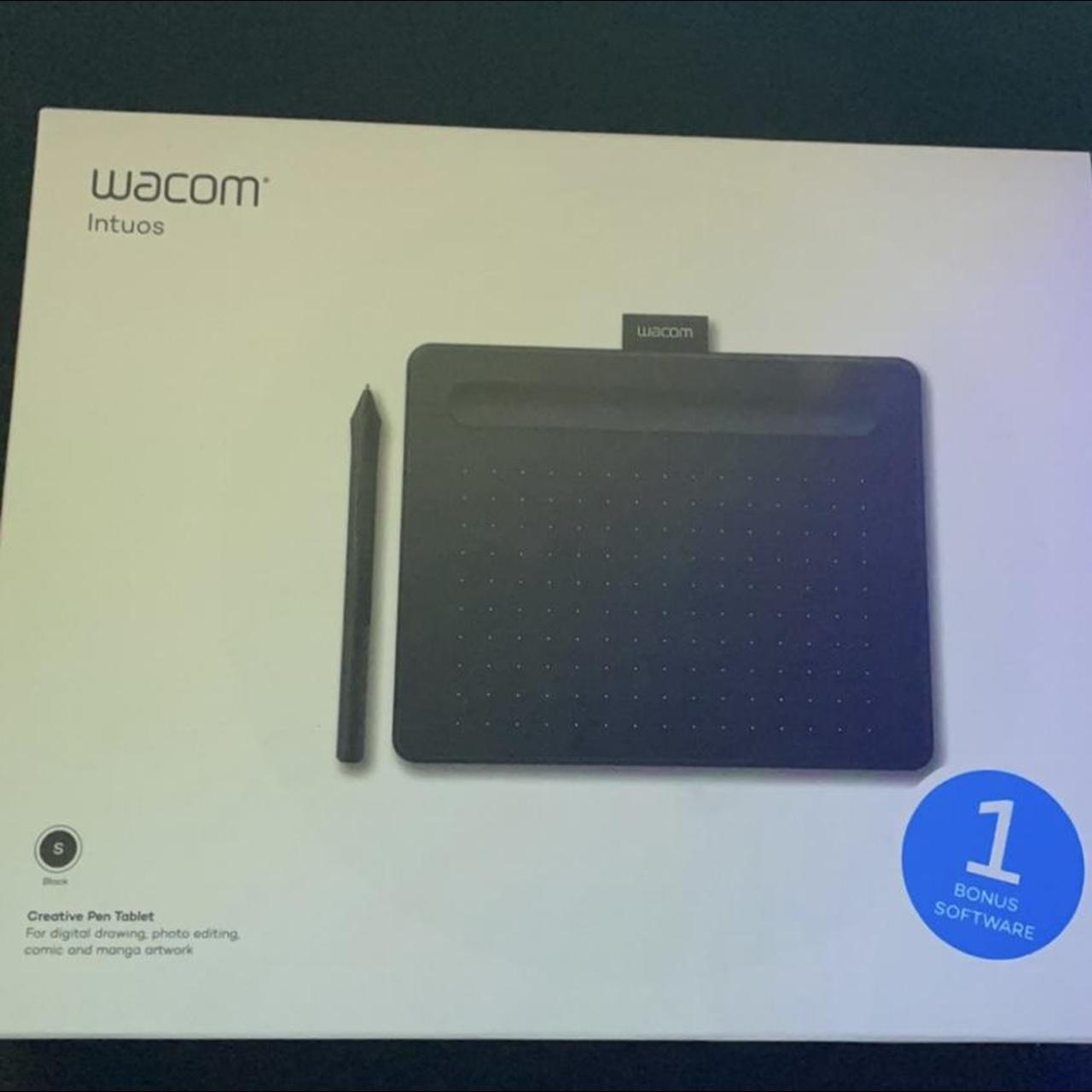 Wacom Intuos Small Graphic Tablet Comes with free... - Depop