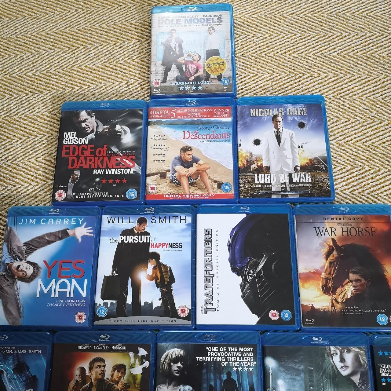 Blu-ray's £3.75 each or £20 for all. Mix and match... - Depop