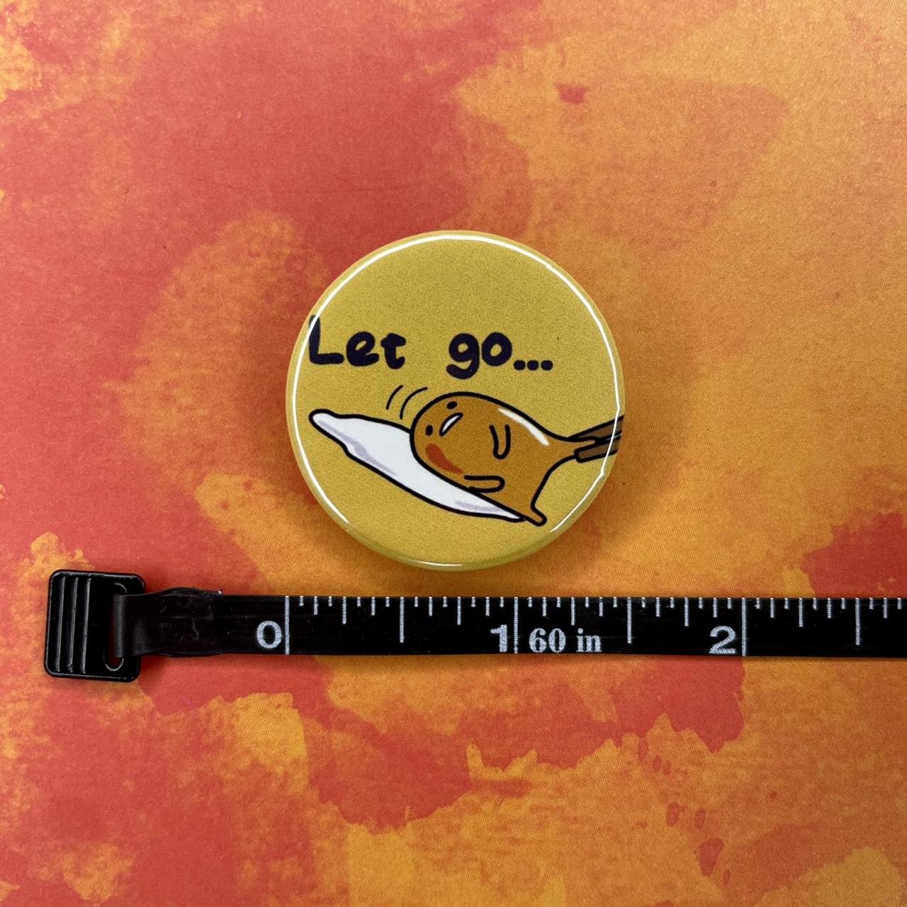 🌙 Sanrio Gudetama Pins LOT🌙 Handmade button pins... - Depop