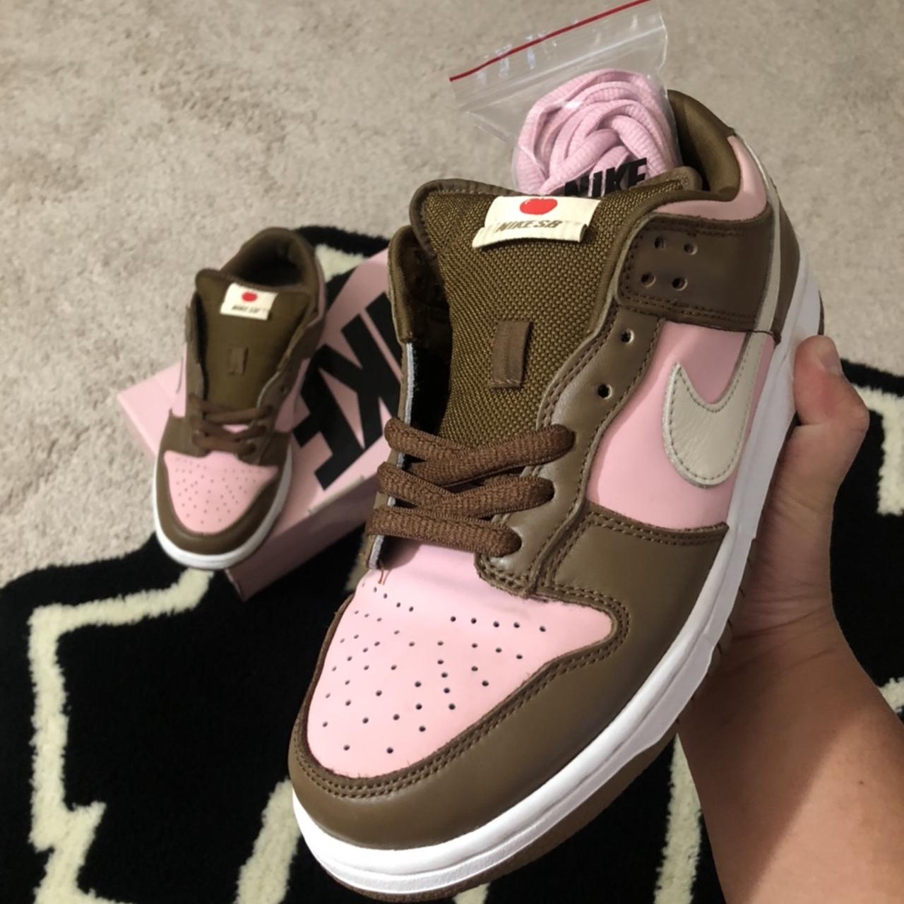 ‼️sold‼️ Nike Sb x stussy The cherry dunk! Insane... - Depop