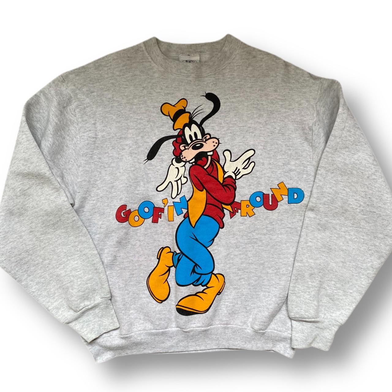Adorable 90s Goofy “goof’in around” primary color... - Depop