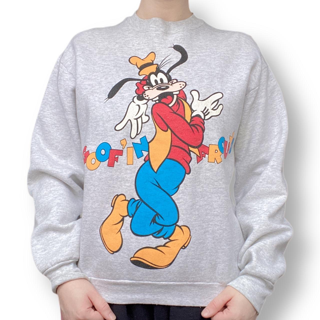 Adorable 90s Goofy “goof’in around” primary color... - Depop