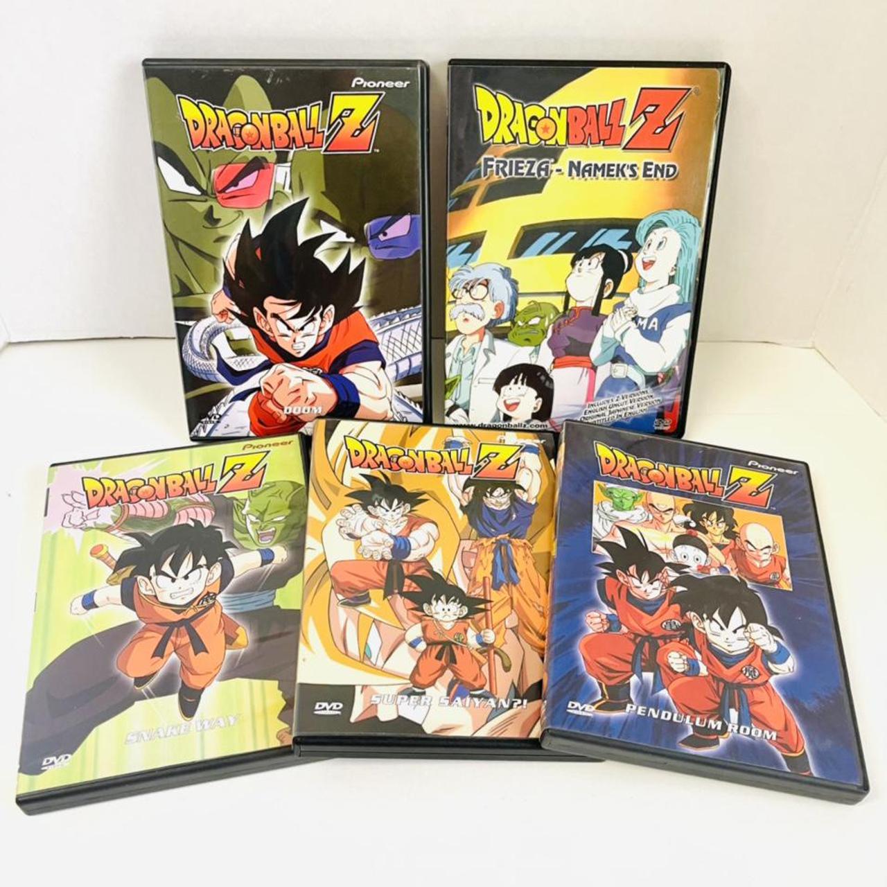 DVD Dragonball Z bundle - All in great condition ... - Depop