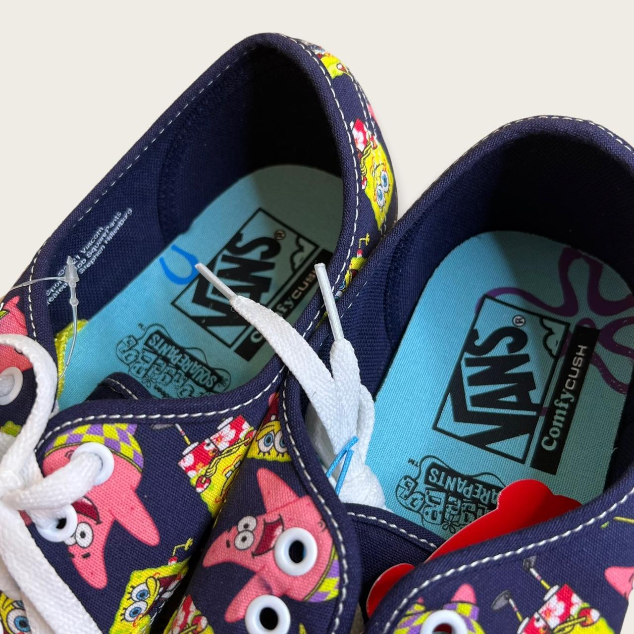 Vans Spongebob collection Comfycush sneakers... - Depop