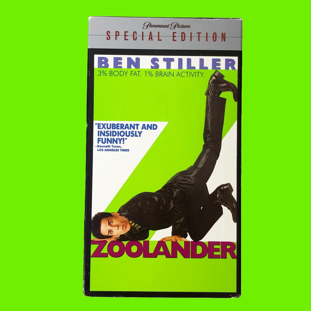 💚Zoolander VHS💚 📼Propelled to the top of the... - Depop