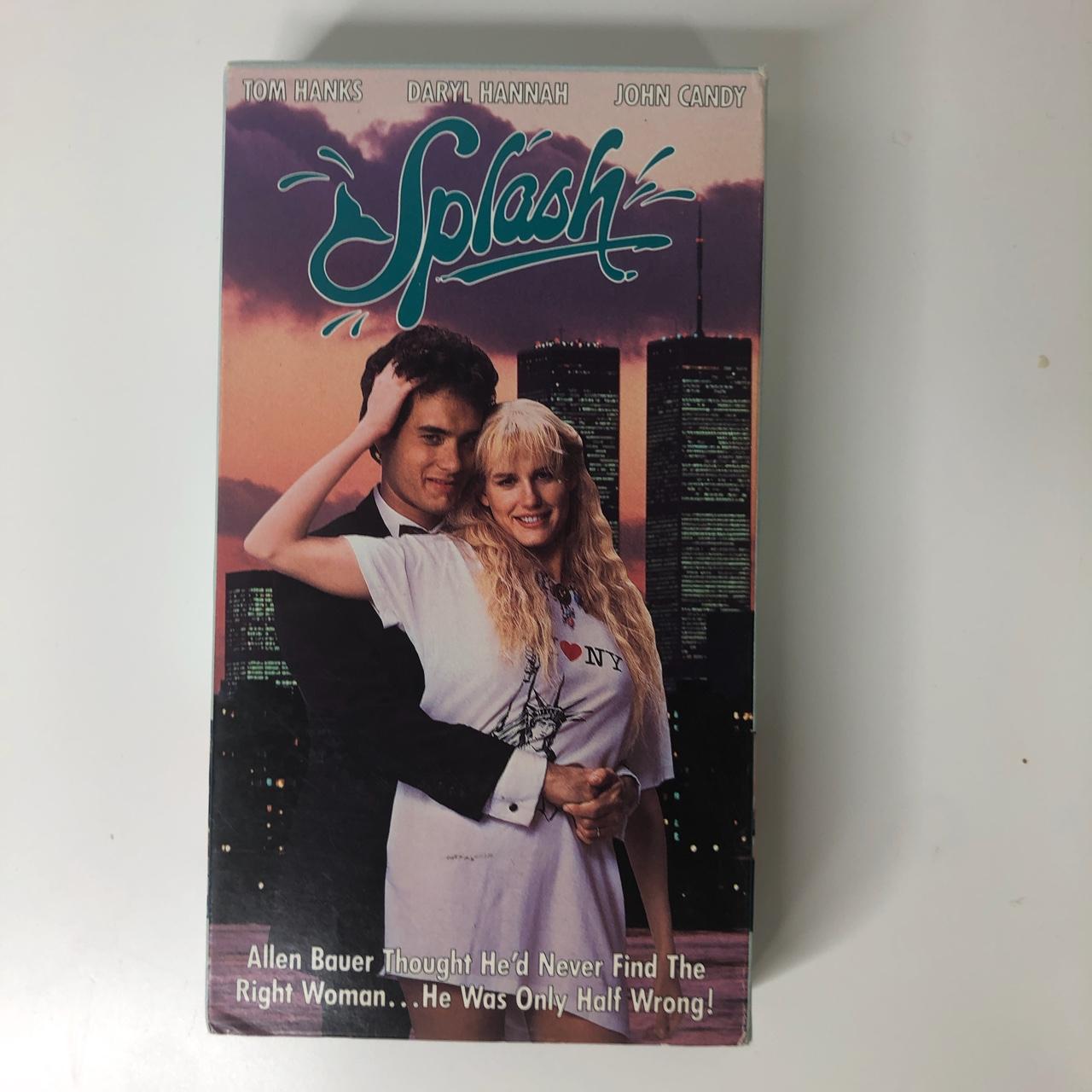 💦 Splash VHS💦 📼 A young boy saved from drowning by... - Depop