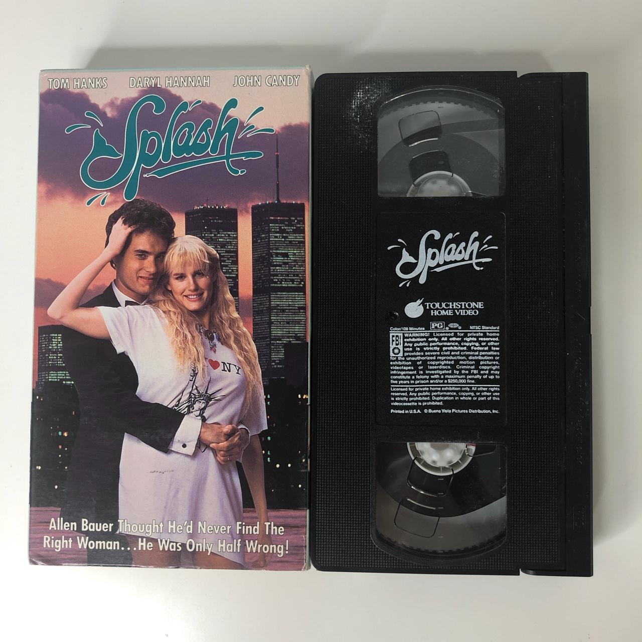 💦 Splash VHS💦 📼 A young boy saved from drowning by... - Depop