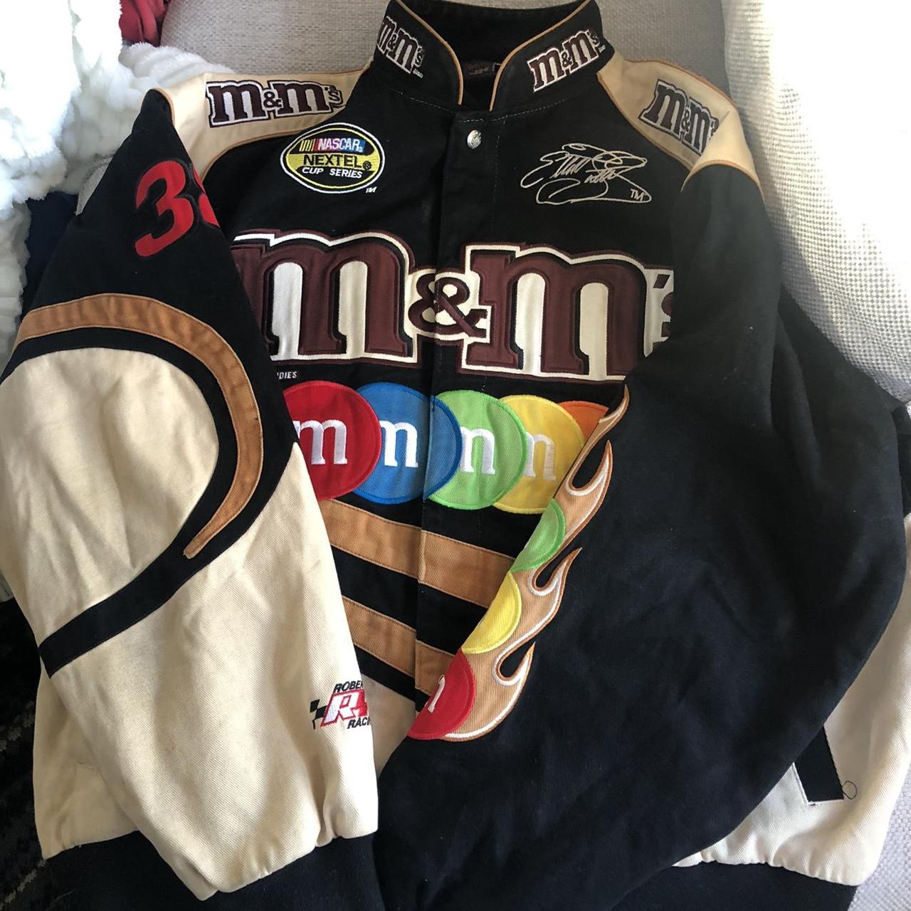 NASCAR m&ms nascar jacket Size men’s 3xl Would fit... - Depop