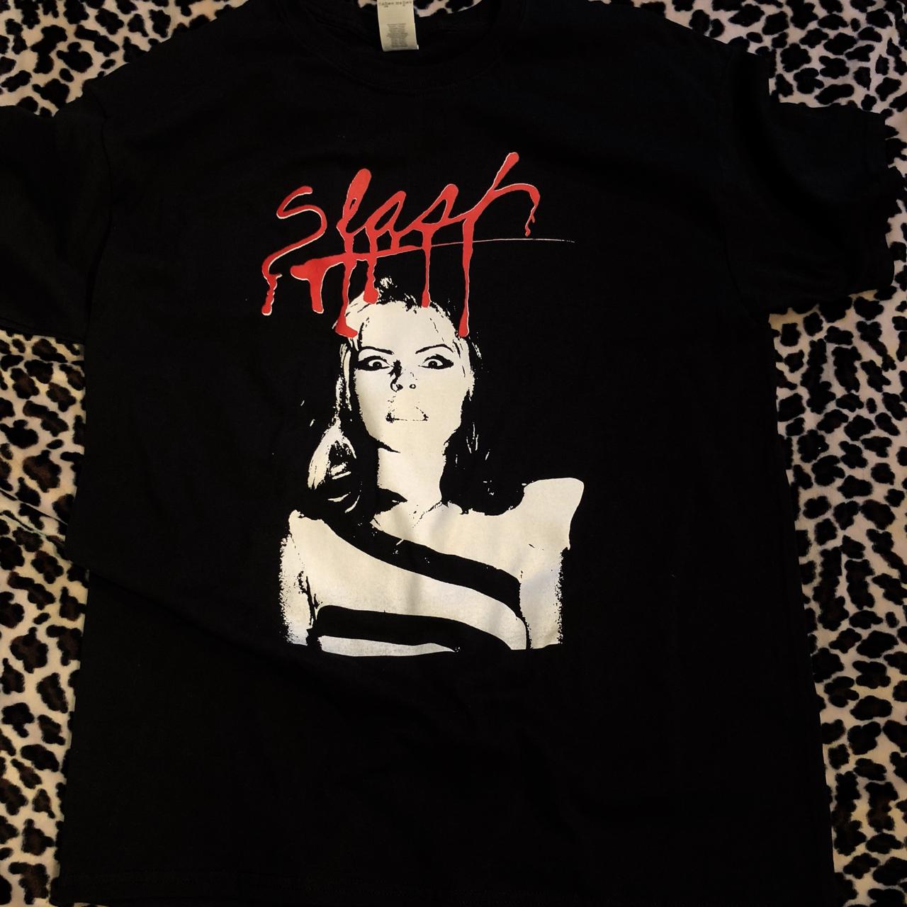 Slash Mag Debbie Harry Cover. Hand screened on a... - Depop