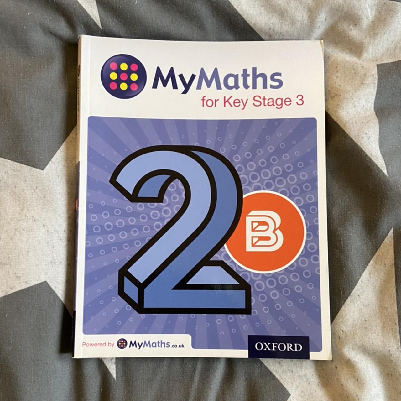 MESSAGE BEFORE BUYING💖 MyMaths 2B textbook, great... - Depop