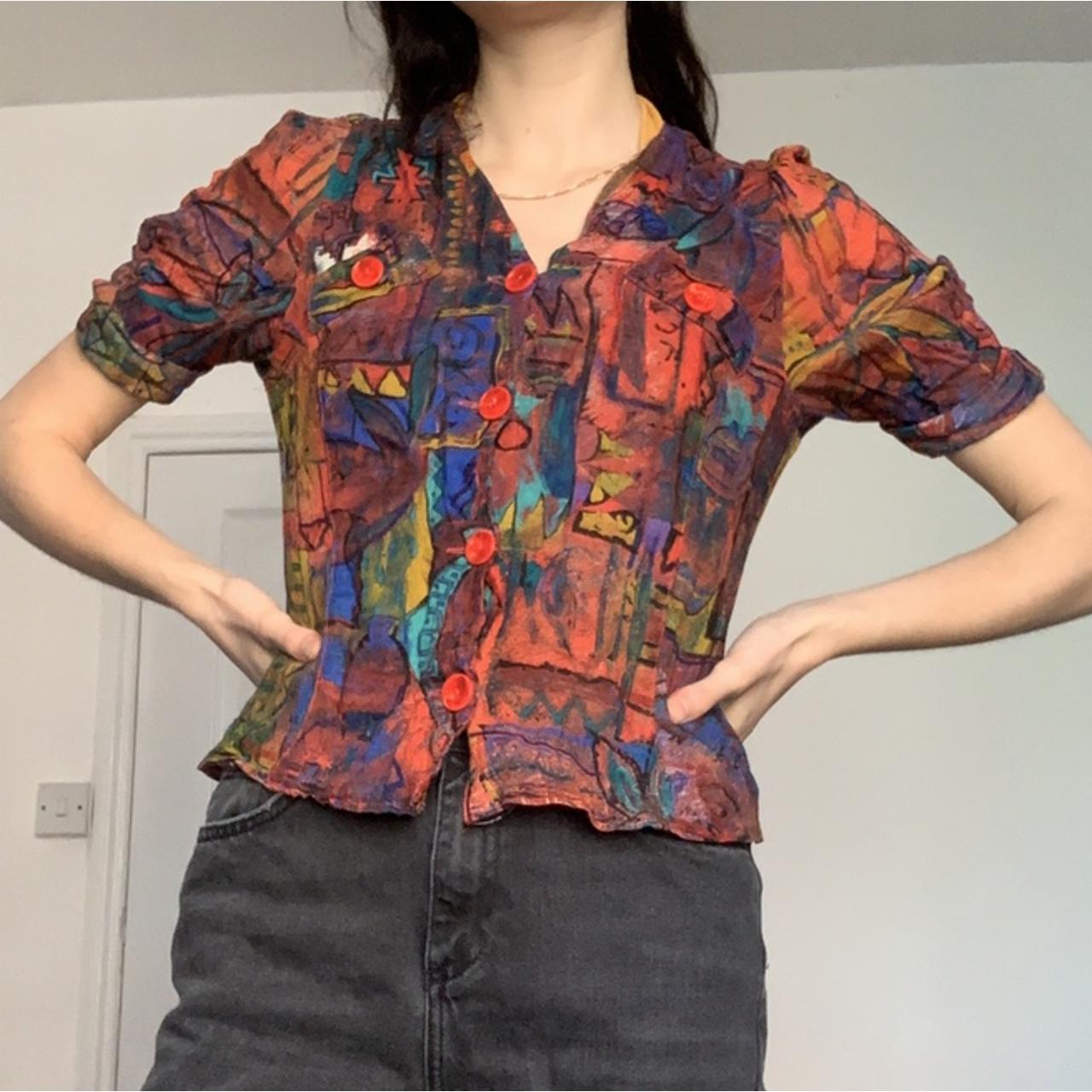 Women's multi Shirt | Depop