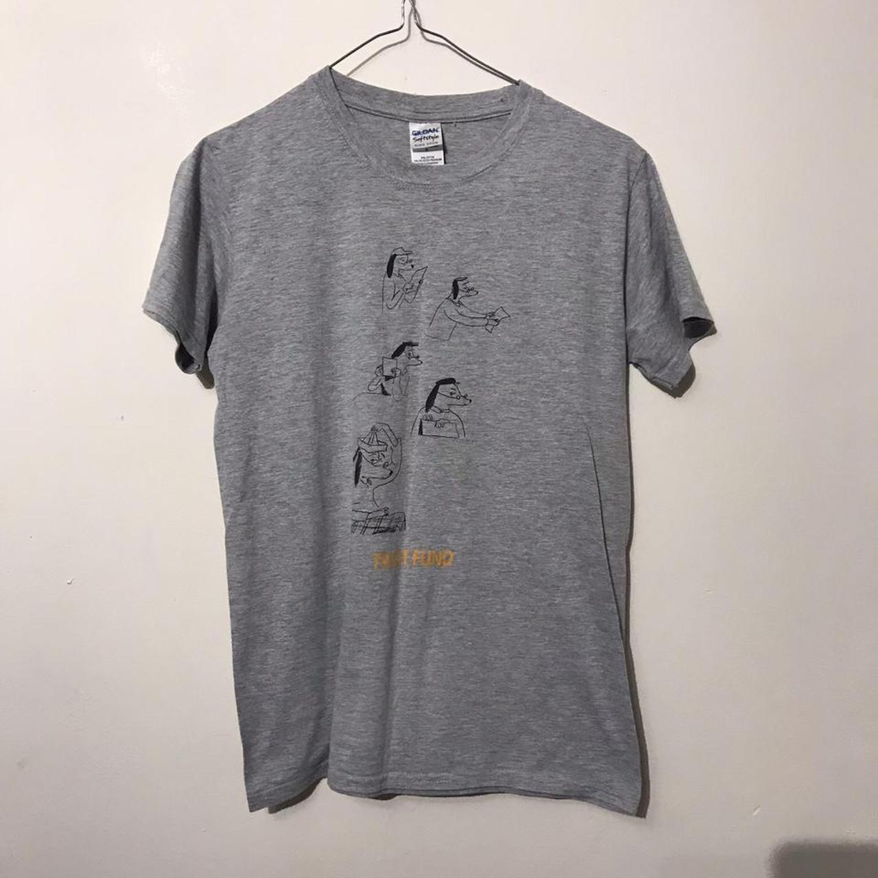 Mens dog trust fund merch tee Printed on gildan •... - Depop