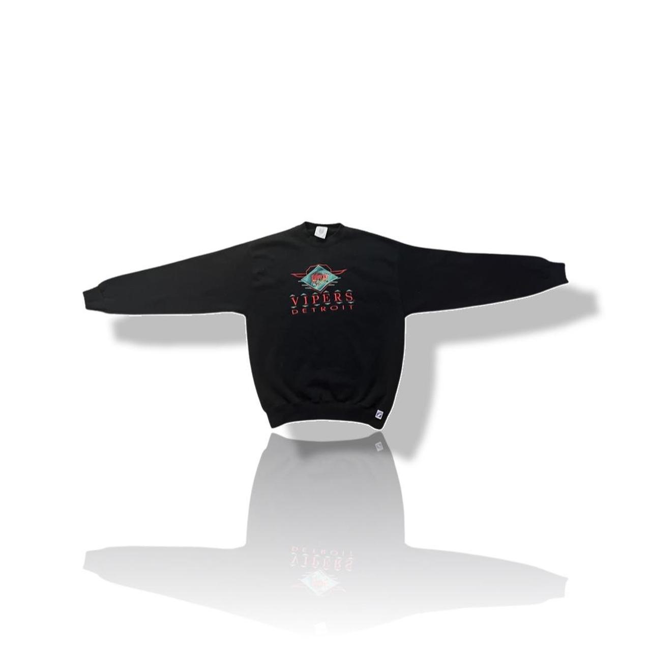 Vintage Detroit Vipers Pullover - Depop