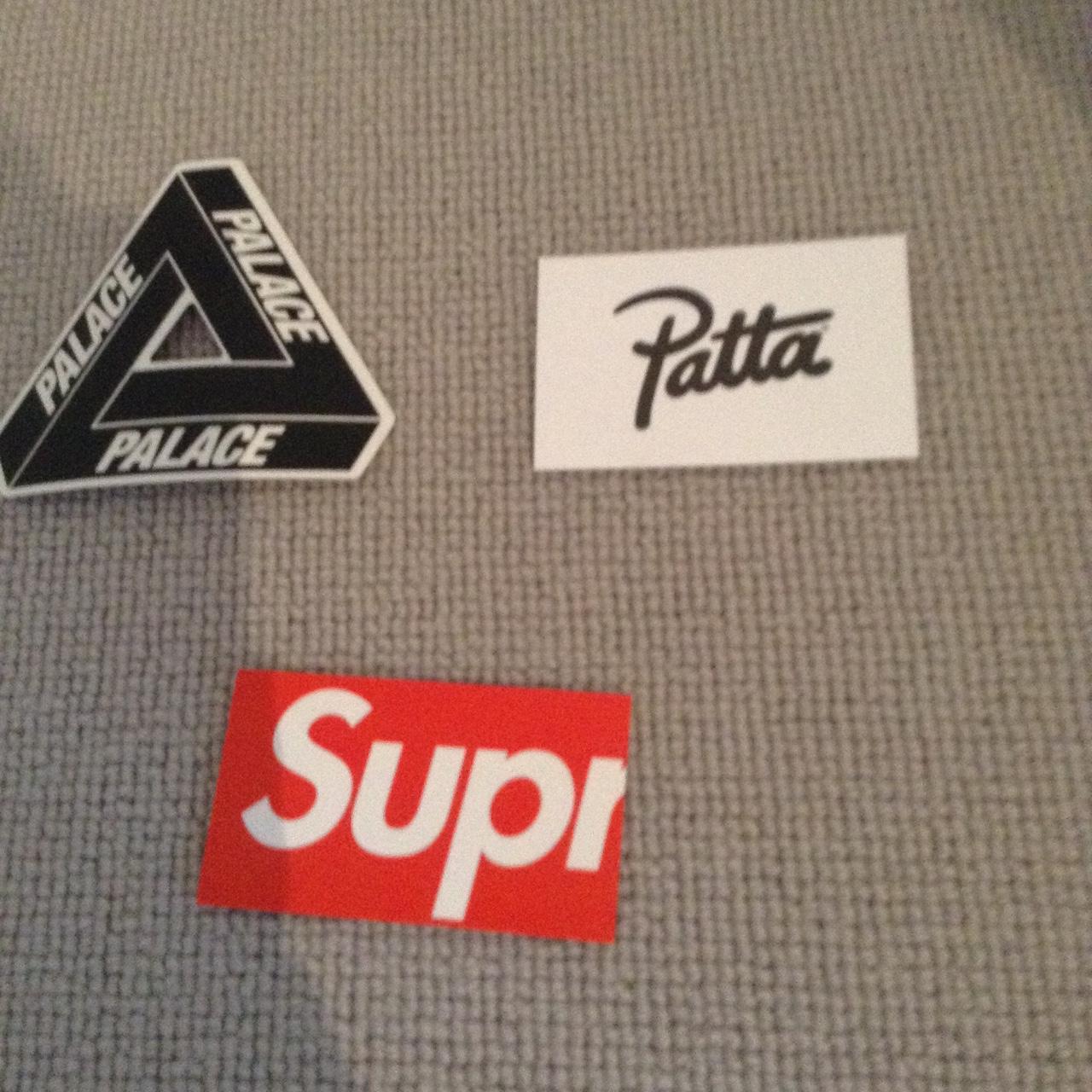 Supreme and Patta Stickers 🔶 from shop not printed 🔶... - Depop