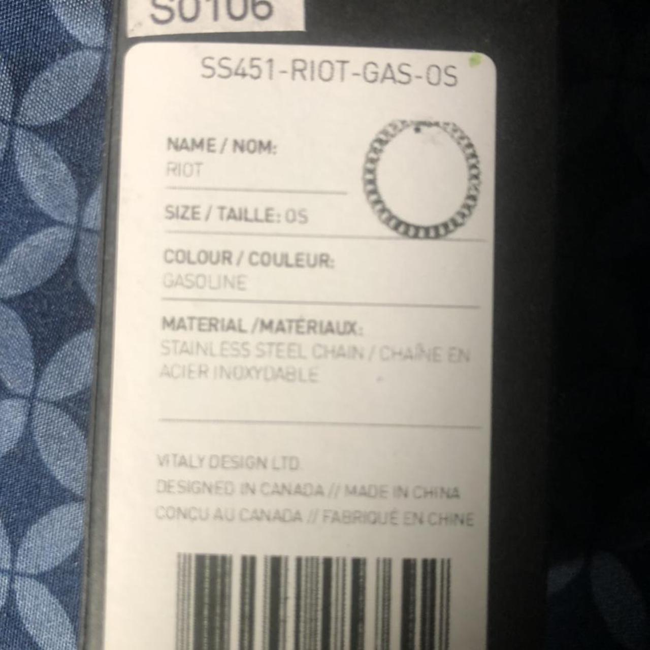 I have this exact necklace in a size 45cm or 18 inch... - Depop